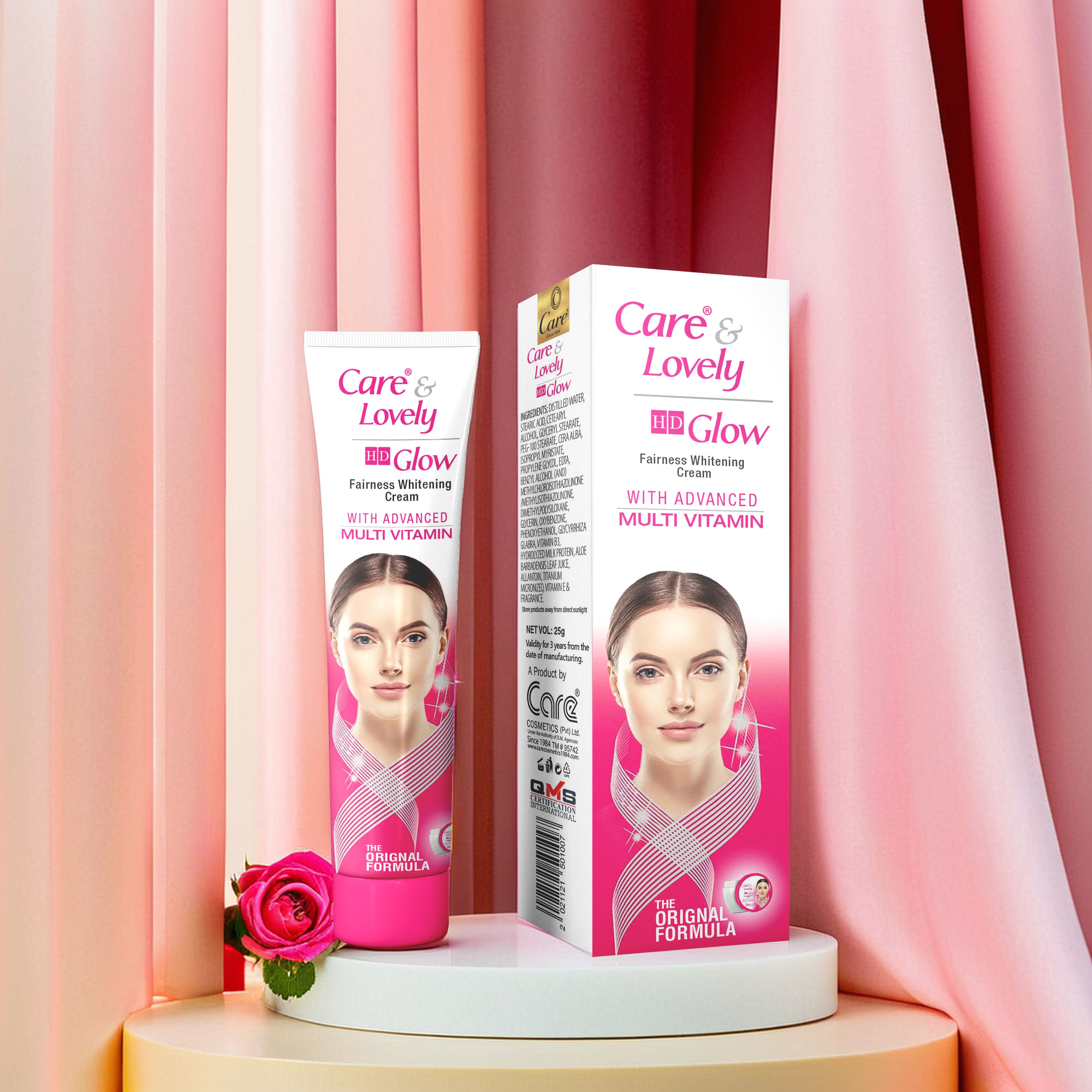 Care & Lovely HD Glow Fairness Whitening Cream – My Store